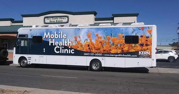 Boron Library hosts Kern County Public Health Mobile Clinic | News ...