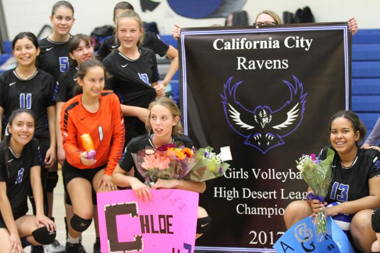 It’s official: Ravens Volleyball Team 2017 High Desert League Champions ...
