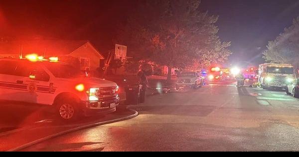 Single Story Structure Fire in Rosamond claims One Life | News ...