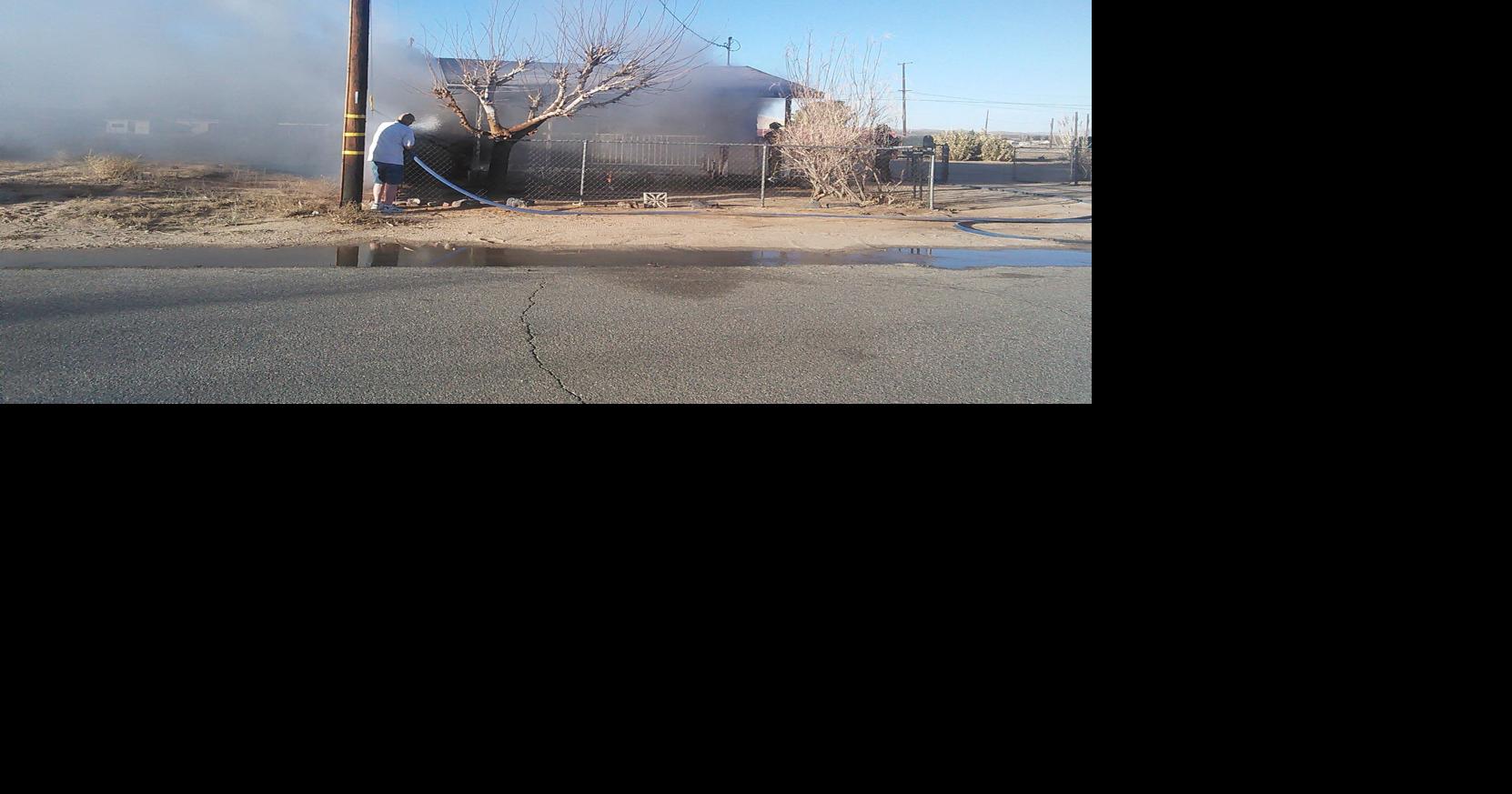 Boron Resident Dies in House Fire | News | desertnews.com