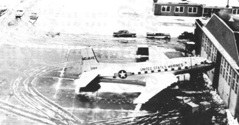 Cathy Hansen talks about the R4-D Aircraft | News | desertnews.com