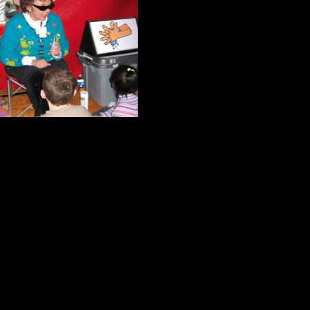 Students take a walk through body | News | desototimes.com