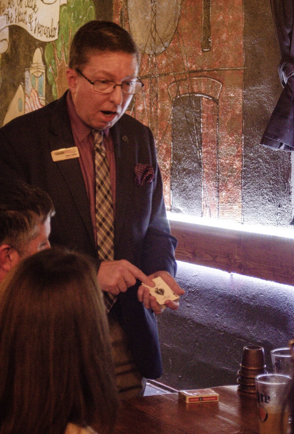 Tableside magician brings different kind of entertainment to Fratello’s ...