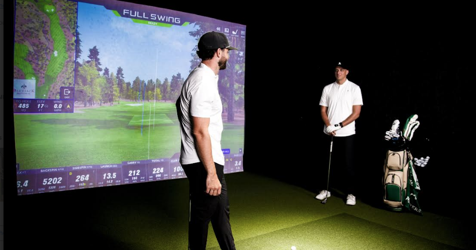 Back Nine indoor golf simulator coming to Top of the Sipp | News ...