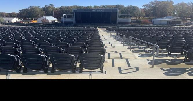 Renovated BankPlus Amphitheater ready for return of concerts | News ...