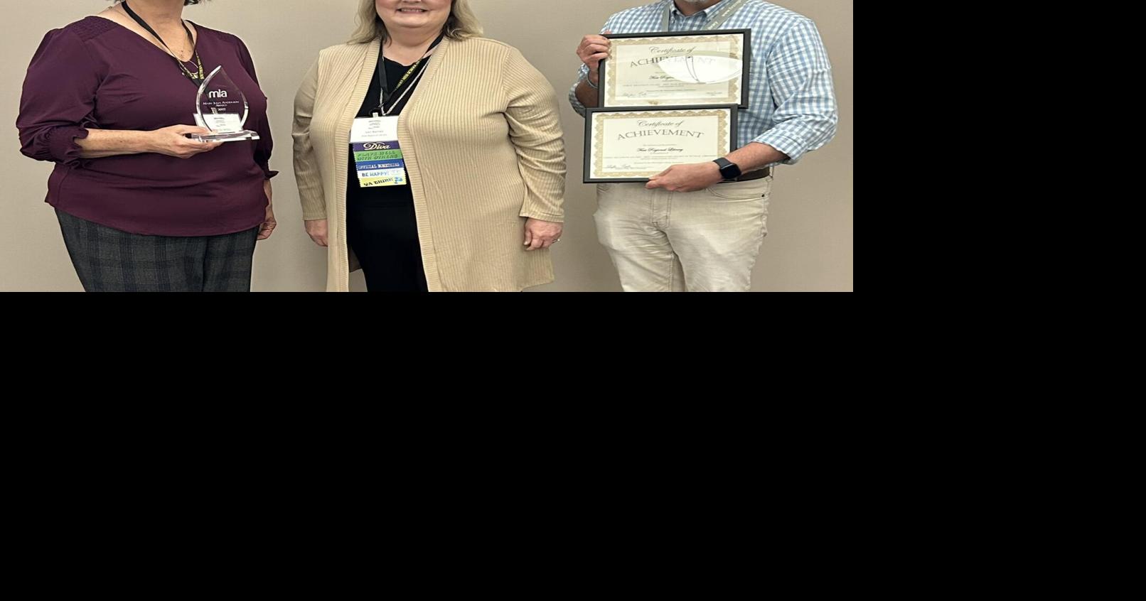 First Regional Library takes home awards at library conference ...