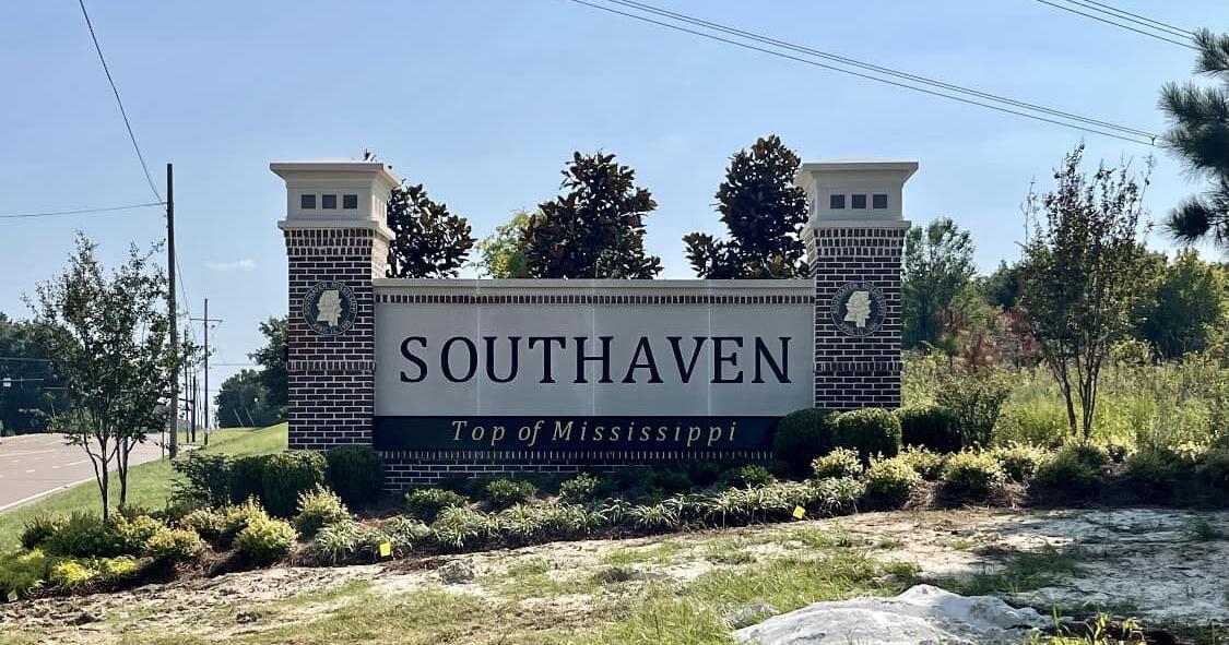 New Southaven welcome sign at Stateline and Getwell completed | News ...
