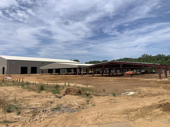 DeSoto County Supervisors view progress of Agri-Education Center | News ...