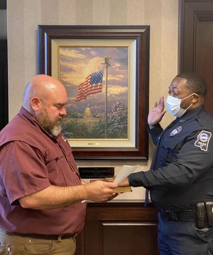 Olive Branch Police Department welcomes two new officers | News ...