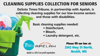 DTT partnering with Apelah to collect cleaning supplies for area ...
