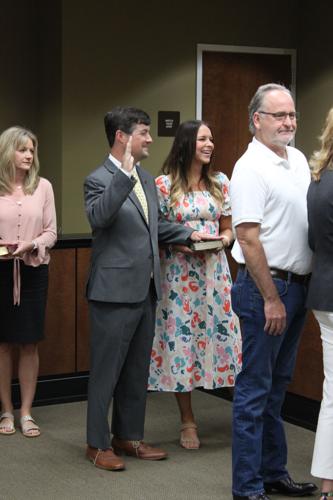 Hernando's new mayor and aldermen sworn in | News | desototimes.com