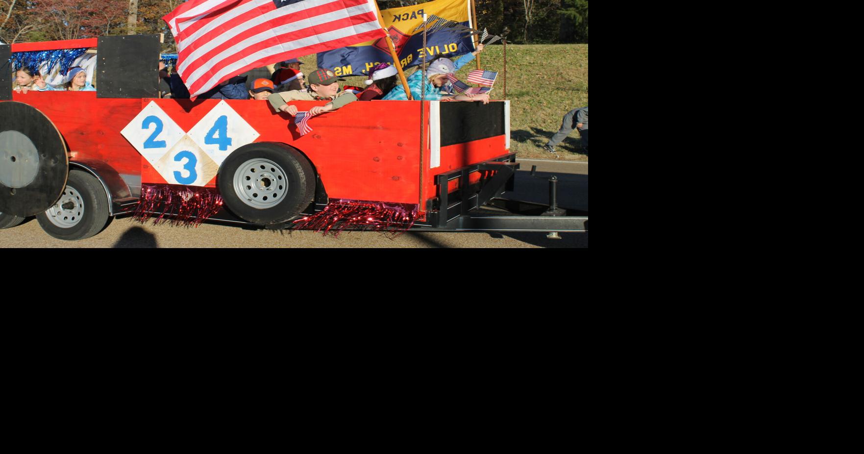 scenes from Olive Branch Christmas parade 3 | Community | desototimes.com