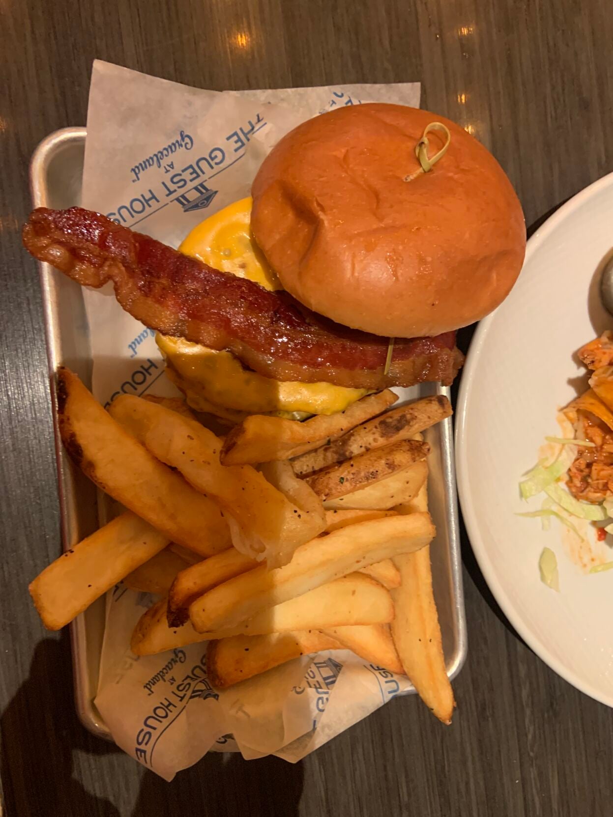 A hunka hunka big burger, meaty flatbread, and tasty shareables make EP ...