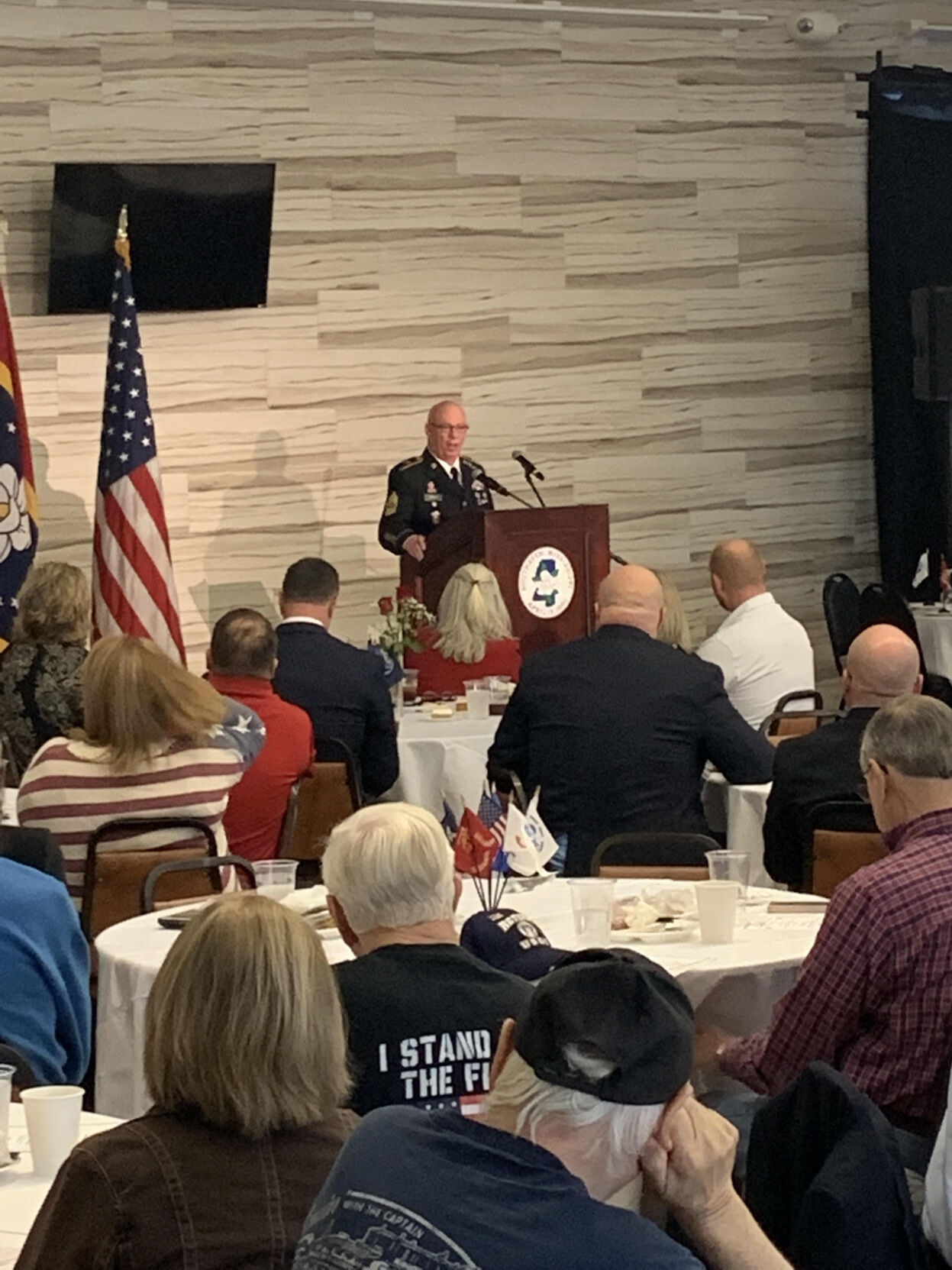 Retired Army sergeant urges veterans to reach out to those suffering ...