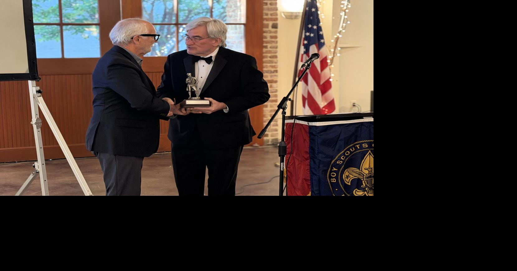 Tom Pittman receives Good Scout Award for community improvement efforts ...