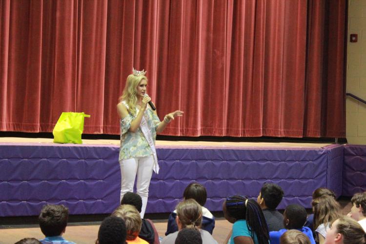 Miss Mississippi encourages better choices to kids | News | desototimes.com