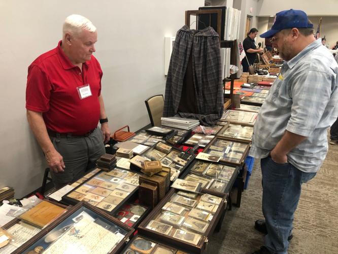 Military history entices seekers and sellers at Landers Center event ...