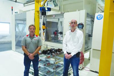 Feur VP helping to power the world | Business | desototimes.com