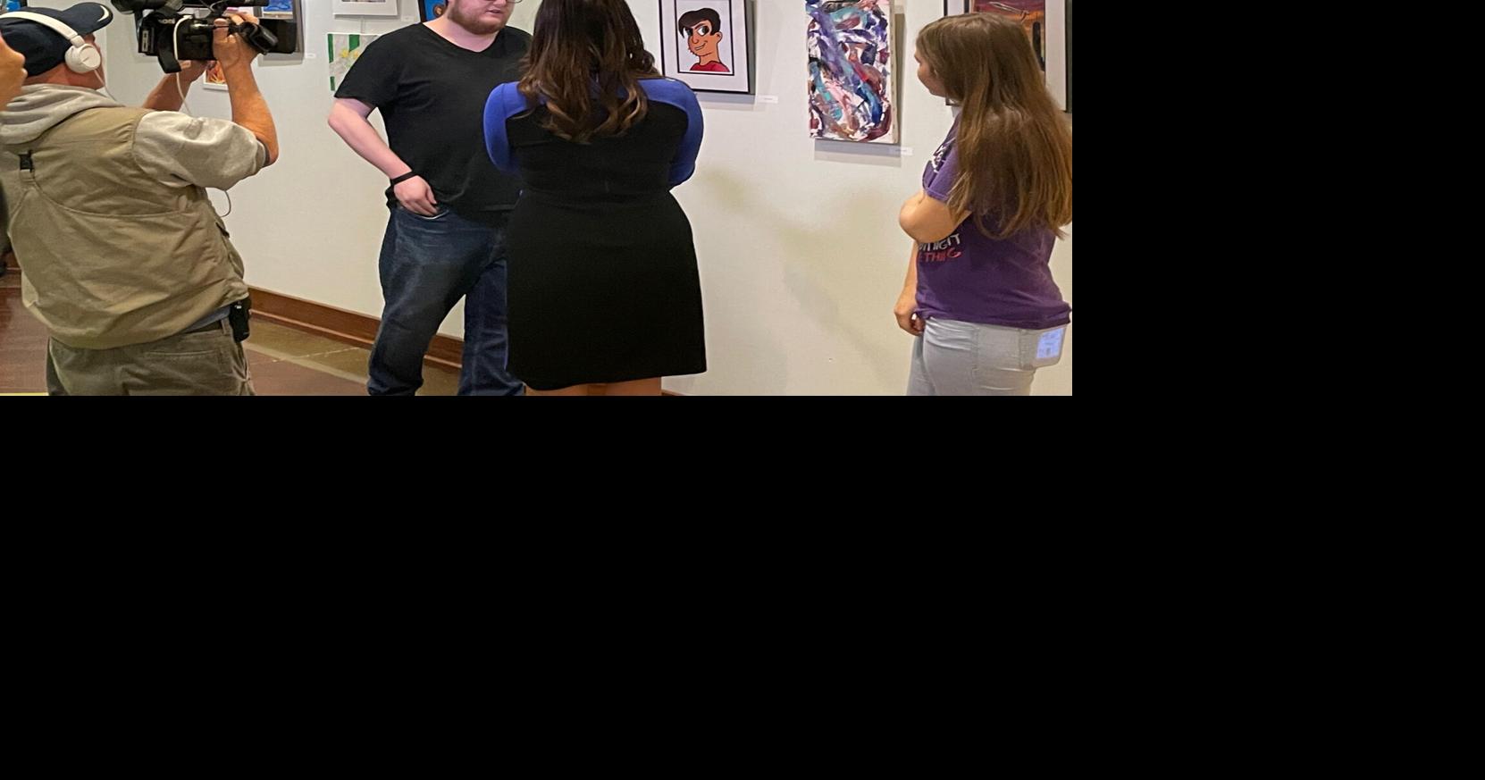 Autistic artists' expressions on display for Autism Awareness Month ...