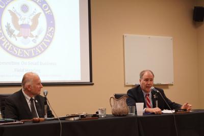 Kelly holds small business hearing | News | desototimes.com