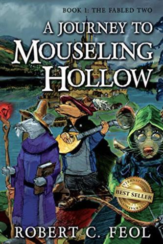 Olive Branch author’s “mouseling” fantasy novel takes 1st place in ...
