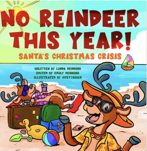 Southaven author releases children’s Christmas book “No Reindeer This ...