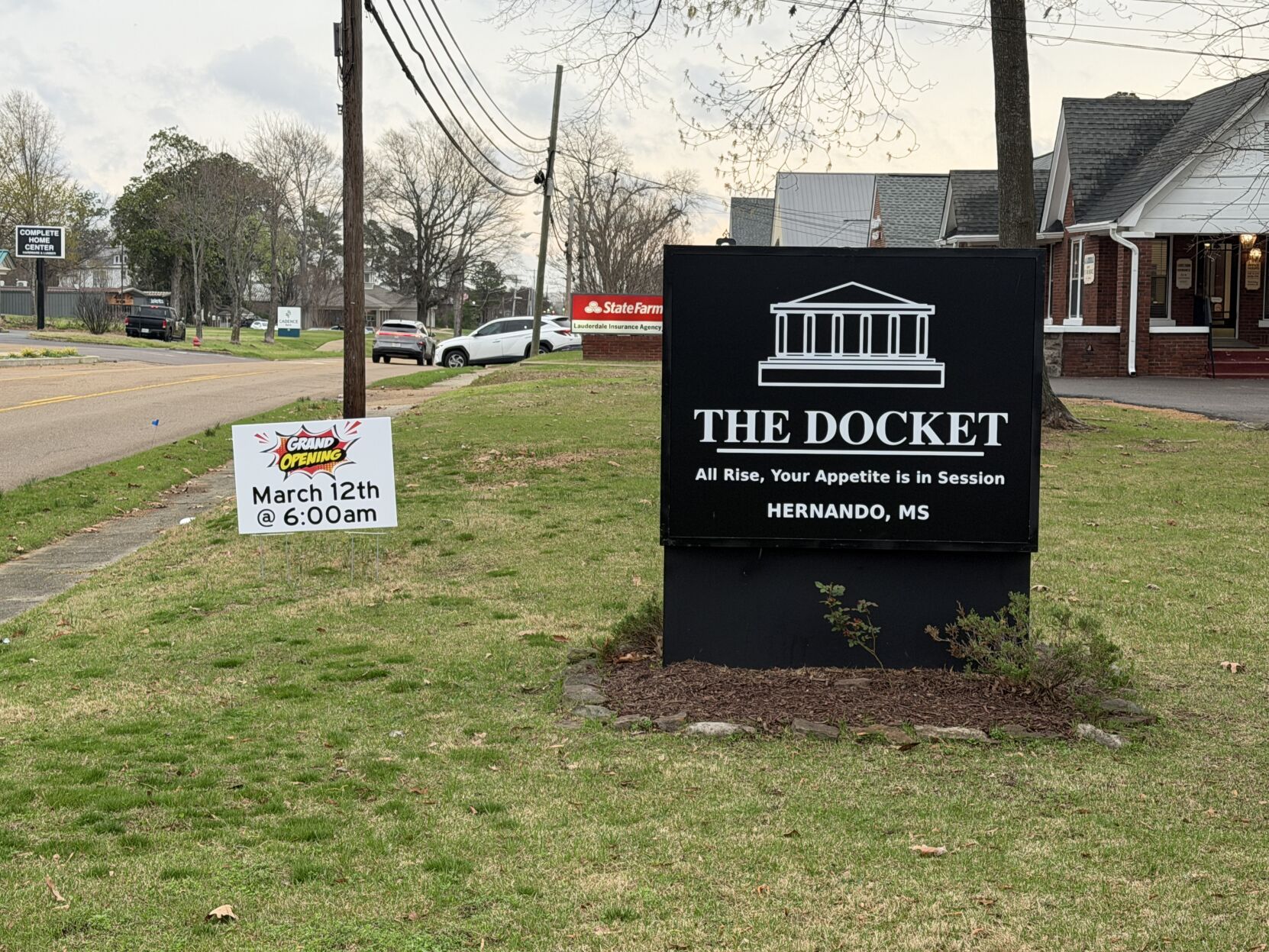 Docket restaurant set to open with unique menu and courtroom theme ...