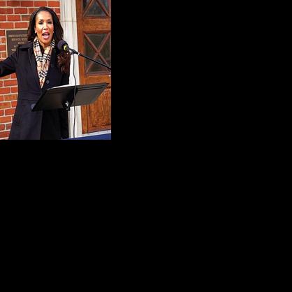 Angela McGlowan stumps in Hernando | News | desototimes.com