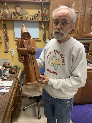 The wood talks to him | News | desototimes.com