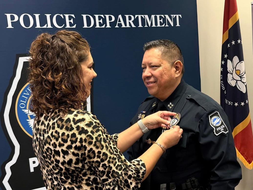 Carlos Garcia sworn in as new Olive Branch Police Chief | News ...