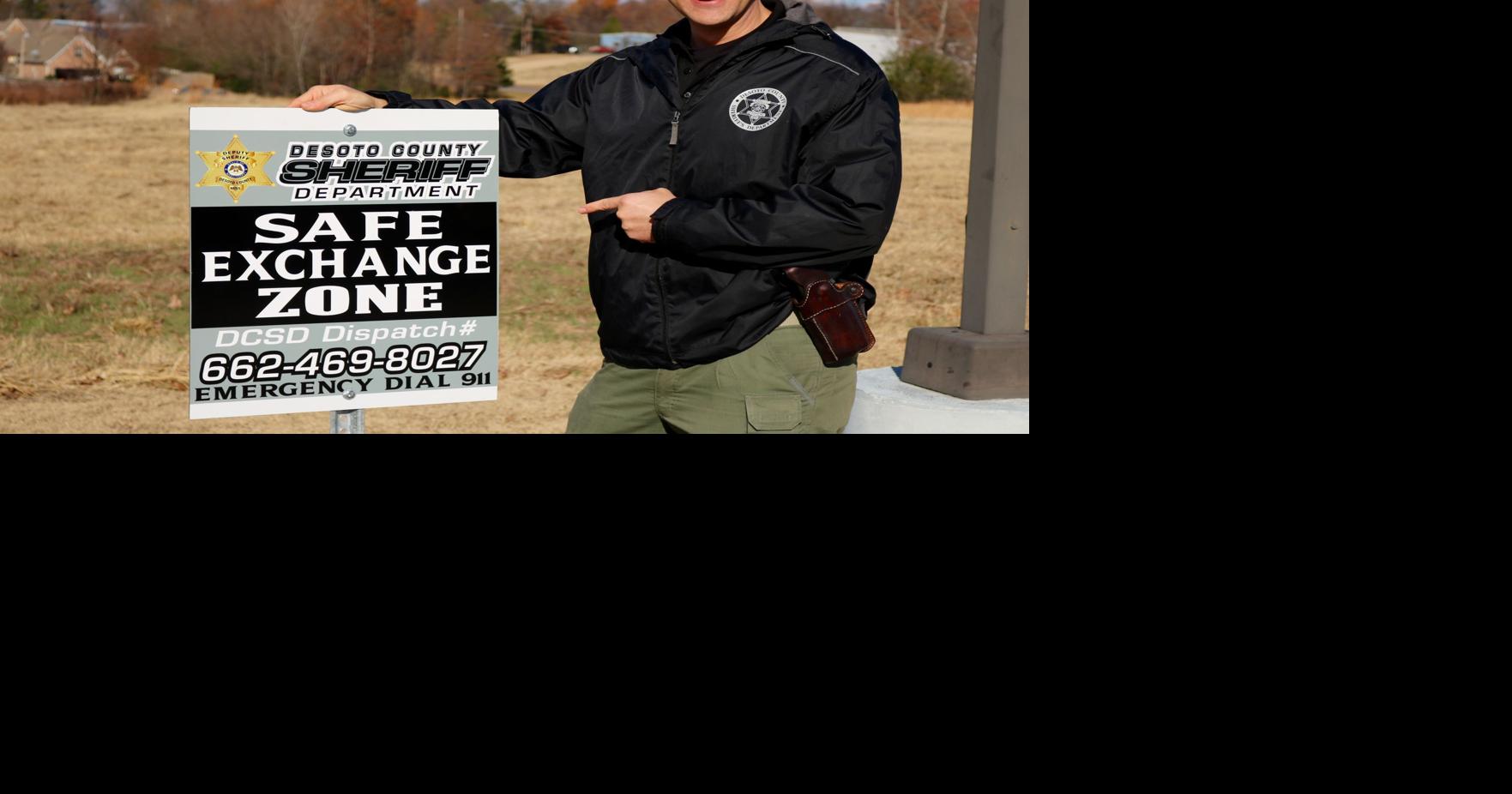 Sheriff’s Department offers Safe Exchange Zones | News | desototimes.com