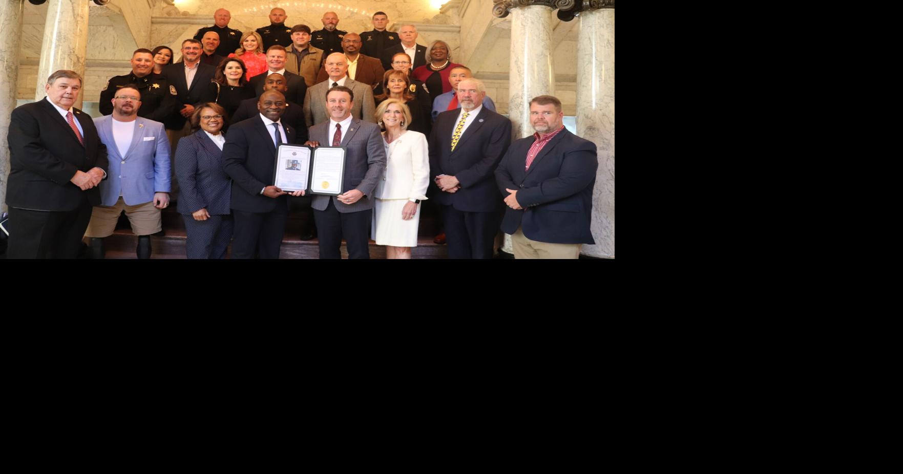 Mississippi Senate resolution honors Tuggle on retirement | News ...