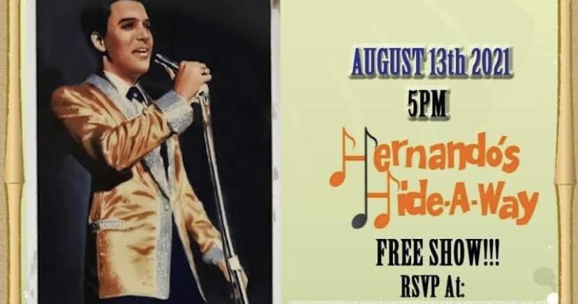 Elvis Tribute Artist Ted Torres Martin to pay homage to the King’s 1961 ...