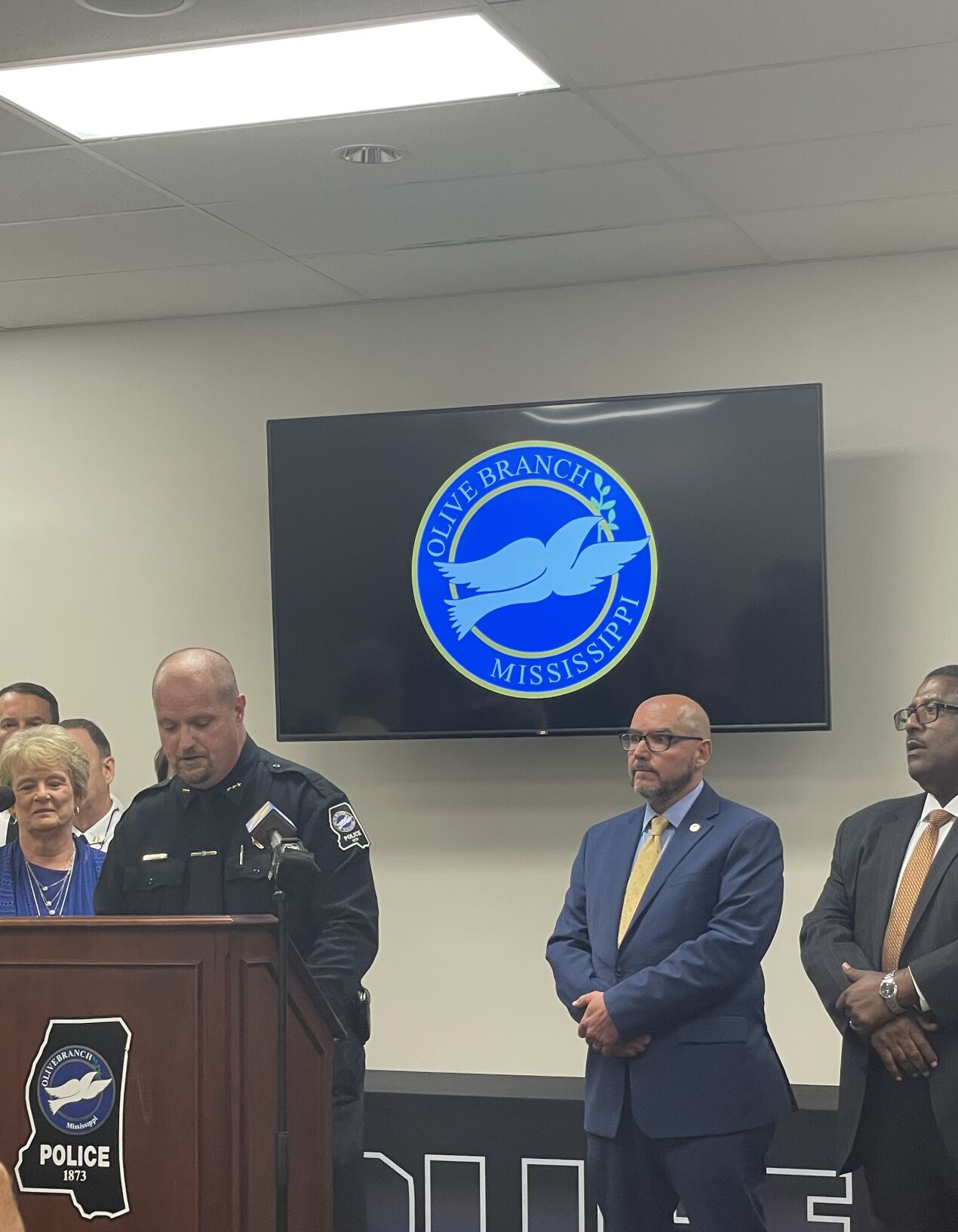 Olive Branch names new Police Chief | News | desototimes.com