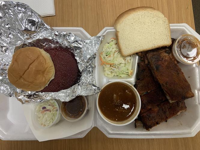 Tangy sauce and thick sliced bologna make Jones Pit BBQ worth the trip ...