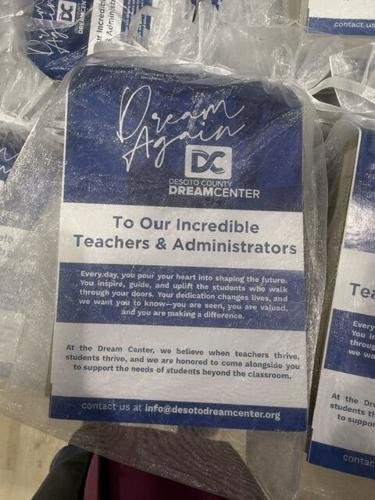 Dream Center honors thousands of DeSoto County educators during Teacher ...