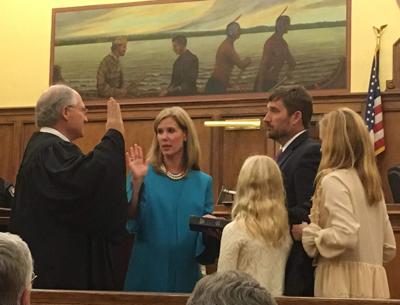 Wilson sworn in to judgeship | News | desototimes.com