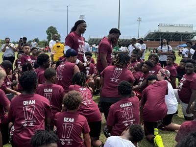 NFL Pros Darius Harris and Nakobe Dean Return Home to Horn Lake for ...