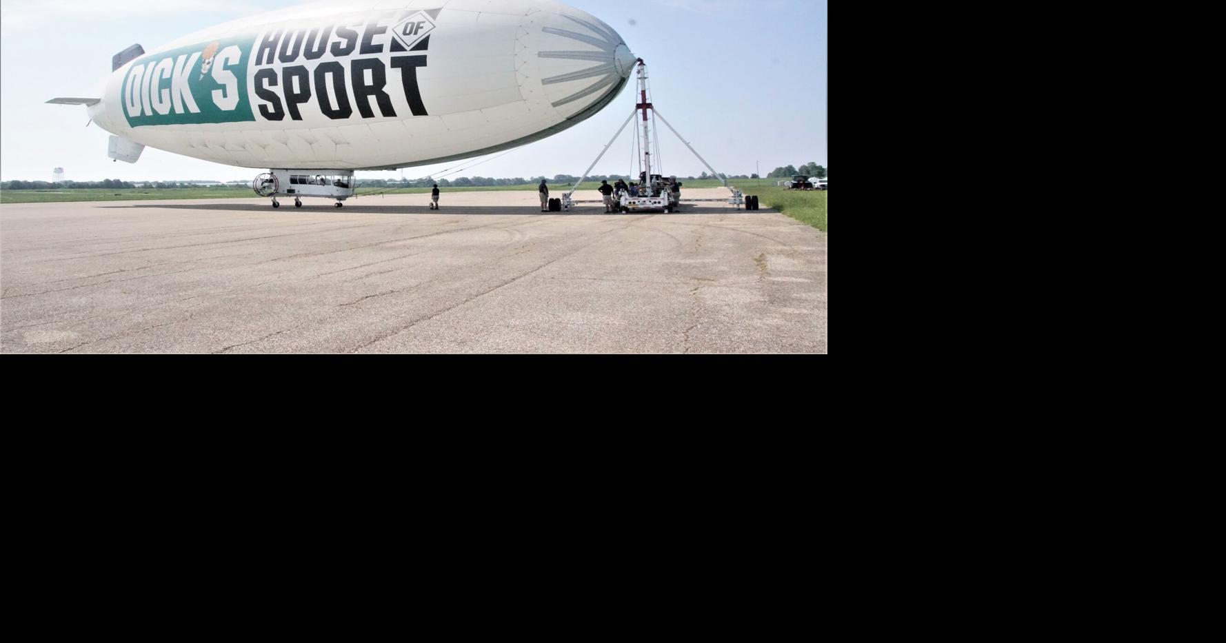 Blimp makes rare stopover in Olive Branch | News | desototimes.com