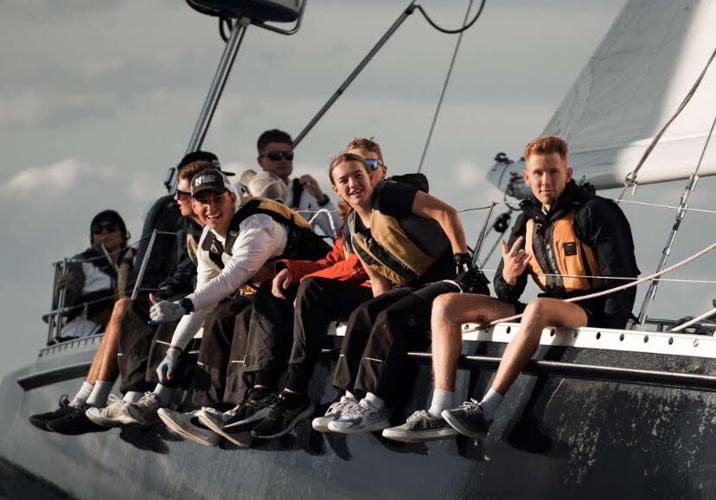 Flores crews Navy boat in offshore sailing team | News | desototimes.com