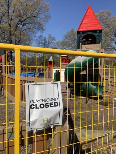 Work on Conger Park Playground underway | News | desototimes.com