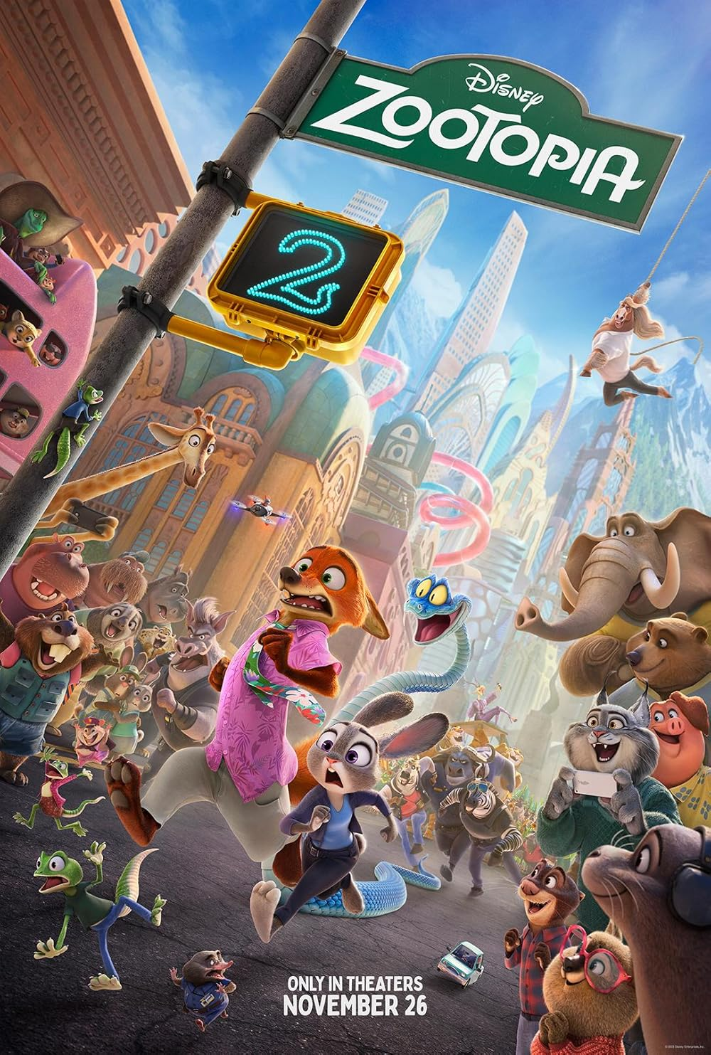 Zootopia 2 is a fine movie, but missing some of the magic of the first ...