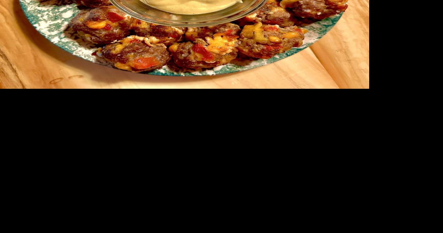 Robert & Shannon’s “Feol Good” Recipes: Savory Rotel Sausage Balls ...