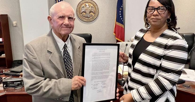 DeSoto County recognizes John Bynum service to community | News ...