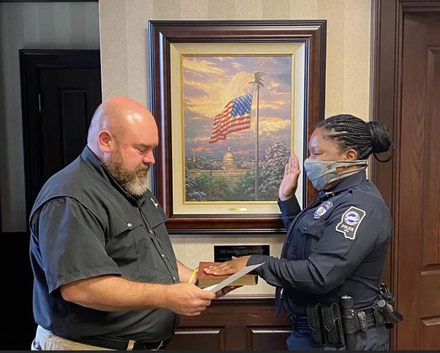 Olive Branch Police Department welcomes two new officers | News ...