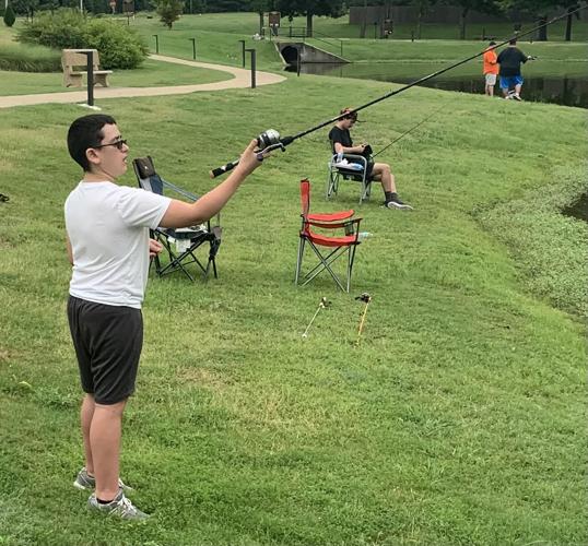 Young anglers sink lines in at DeSoto County Fishing Rodeo | News ...