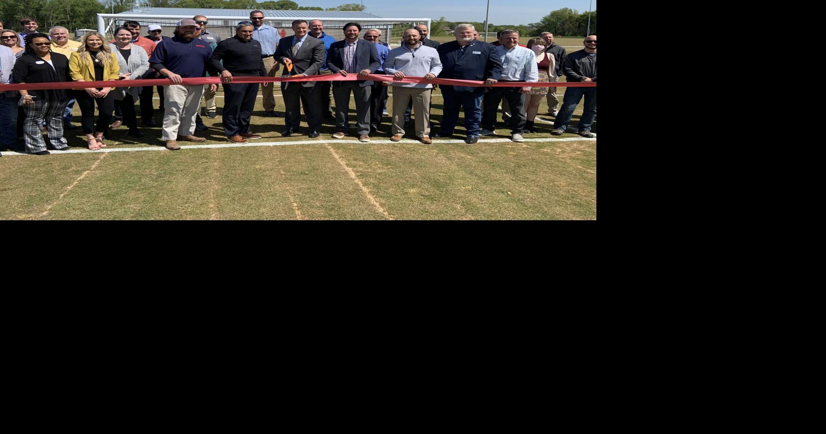 Officials cut ribbon on new soccer complex at Snowden Grove Park | News ...