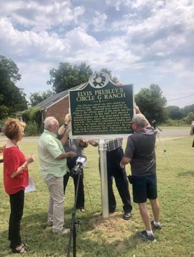 Elvis’s Circle G Ranch gets roadside historical marker | News ...