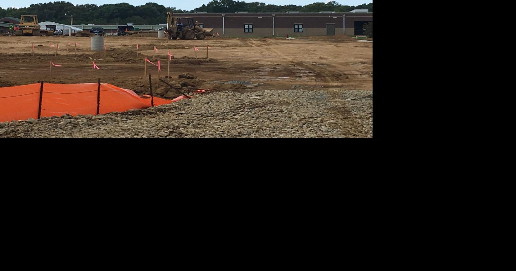School construction work on schedule | News | desototimes.com