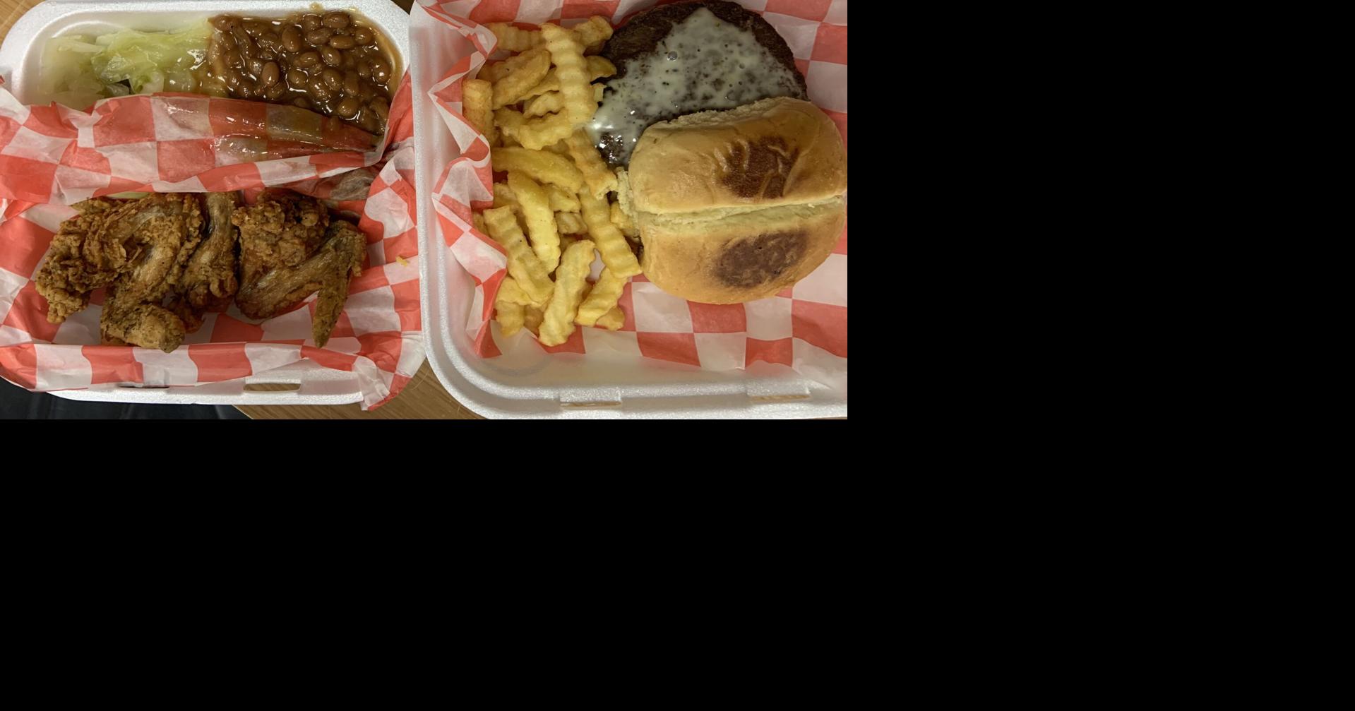 Not much to “cheer” about pre-formed burgers and meat and two at Cheers ...